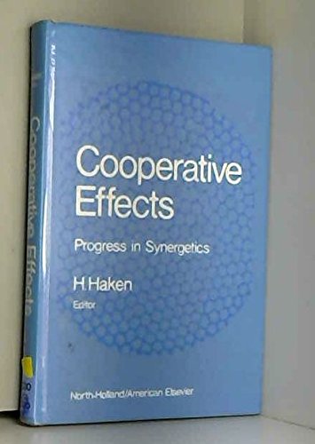 Cooperative Effects: Progress in Synergetics : Haken, H.: Amazon.de: Bücher