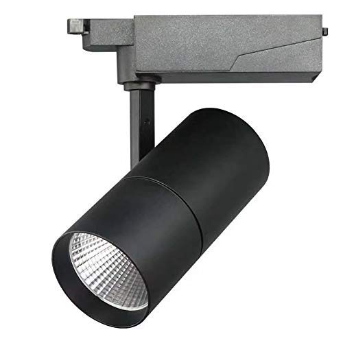 SPARC LIGHTS® LED Track Spot/Focus 16-Watt (White) Light with Black ...