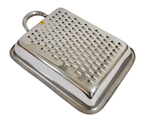 Stainless Steel Grater for Kitchen | Commercial Carrot Coconut Grater ...