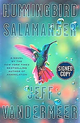 Hummingbird Salamander: A Novel (Signed Edition) | Amazon.com.br