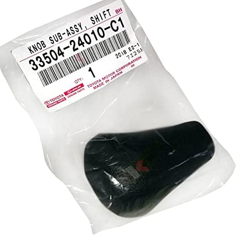 Amazon.com: Genuine Toyota Parts - Knob Sub-Assy, Shift (33504-24010-C1 ...