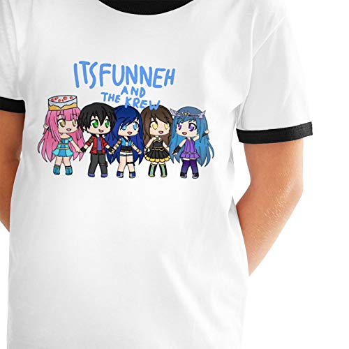 Buy The Krew Funneh Merch Kid's Lightweight Short-Sleeve Teen T-Shirt ...