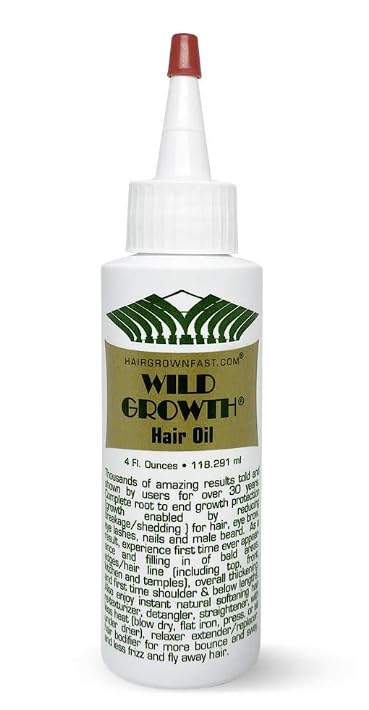 Amazon.com: Generic Wild Growth Hair Oil 4 oz - 1 Bottle, Green ...