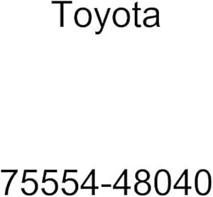 Genuine Toyota 75554-48040 Roof Molding, Moldings - Amazon Canada