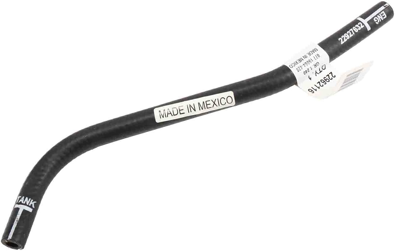 Amazon.com: GM Genuine Parts 22962116 Radiator Surge Tank Inlet Hose ...