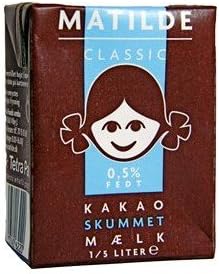 Matilde Chocolate Milk 200ml : Amazon.co.uk: Grocery