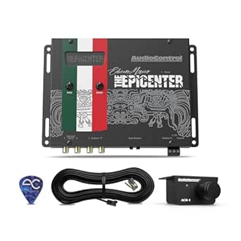 AudioControl Epicenter MX Digital Bass Control Processor, Car Audio ...