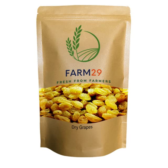 FARM 29 | Fresh From Farmers Dry Grapes (100 Gm) : Amazon.in: Grocery ...