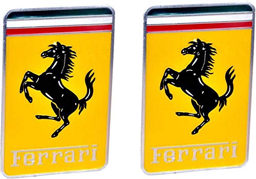 3D Metal Ferrari Sticker Emblem Decal car Sticker : Amazon.in: Car ...