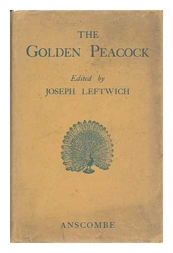 The Golden Peacock : an Anthology of Yiddish Poetry Translated Into ...