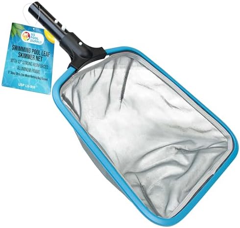 Amazon.com : U.S. Pool Supply Swimming Pool Leaf Skimmer Net with 13 ...