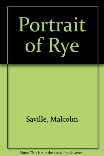 Amazon.co.jp: Portrait of Rye : Saville, Malcolm: 洋書