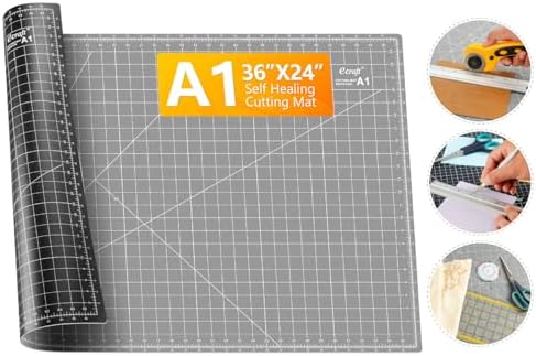Amazon.com: Ecraft Large Self Healing Cutting Mat: 24" x 36" Double ...