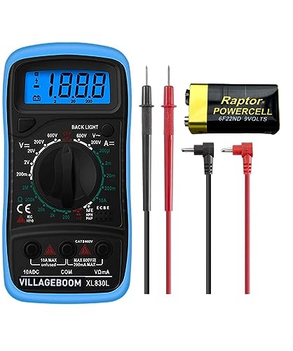 Digital Multimeter kaufen – Die 15 besten Produkte im Vergleich - Die ...