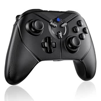Amazon.com: Dinosoo Wireless Switch Pro Controller for Switch/Switch Lite/Switch OLED/PC Steam ...