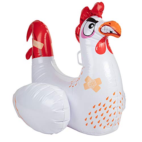 Chicken Fight Inflatable Pool Float Game Set- Includes 2 Giant Battle ...