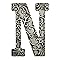 Amazon.com: COLLECTIVE HOME - Metal Letters for Wall Decor, 13.75 ...