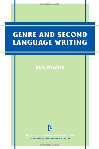By Ken Hyland - Genre and Second Language Writing: 1st (first) Edition ...