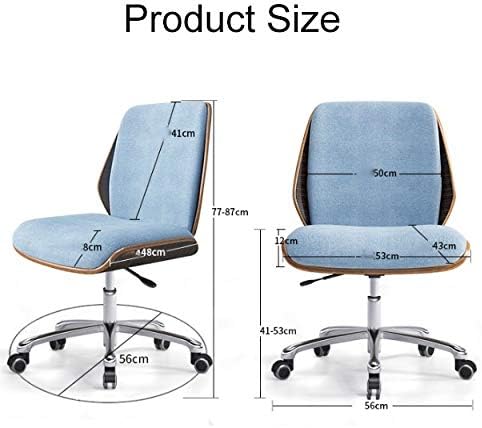 Computer Chair Executive Office Chair Swivel Chair Comfy Fabric ...