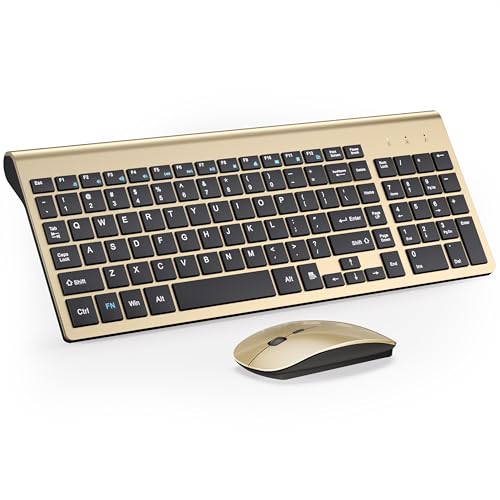 Snapklik.com : TopMate Wireless Keyboard And Mouse Ultra Slim Combo ...