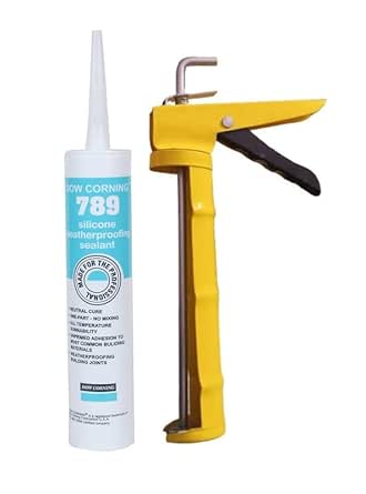 DOWSIL 789 Silicone Weatherproofing Sealant, Professional Grade, Dow ...