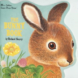 The Bunny Book (Golden Super Shape Book): Richard Scarry: Amazon.com: Books