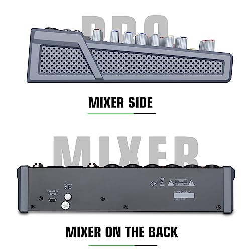 Snapklik.com : Weymic B-Series Professional Mixer For Recording DJ ...