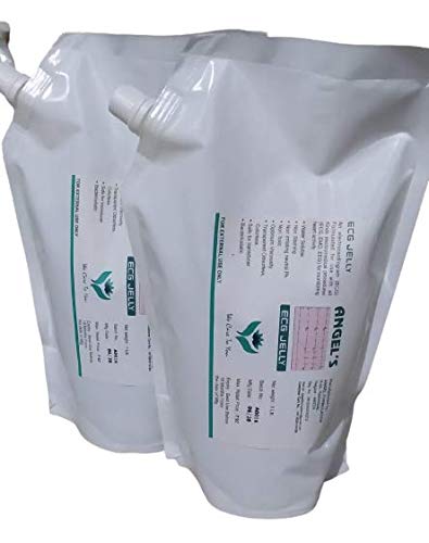 ECG gel 1 ltr Spout pouch by ANGEL FORMULATIONS : Amazon.in: Industrial ...