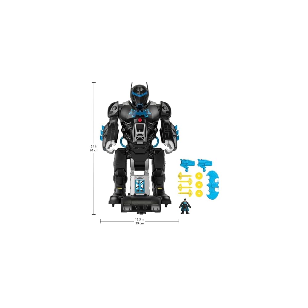 Imaginext Batman Playset: Bat-Tech Batbot - 2 Nepal | Ubuy