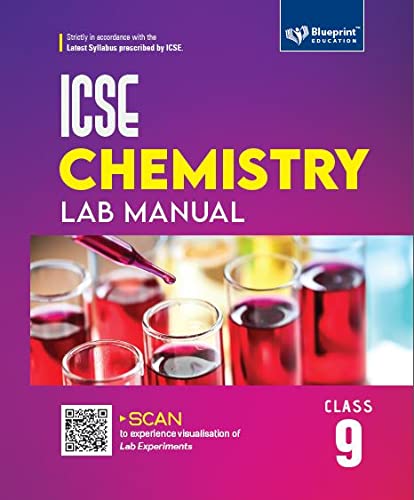 Amazon.in: Buy ICSE Chemistry Lab Manual Class 9 Book Online at Low ...
