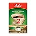 Melitta Natural Brown #2 Cone Filters, Cone Coffee Filters, Replacement ...