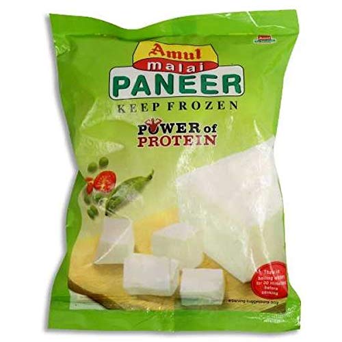 Amul Malai Paneer, 200Gm (Pack of 2) : Amazon.in: Grocery & Gourmet Foods