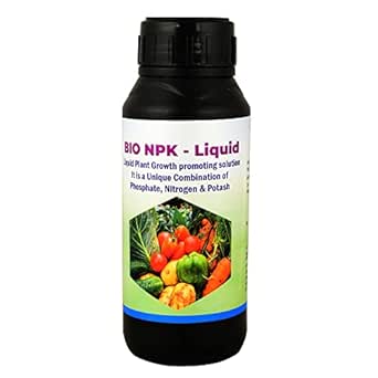 Bio NPK:Blend of rich nitrogen, phosphorus, and potassium,enhancing ...