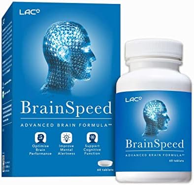 Amazon.com: LAC Brain BrainSpeed (60 Tablets) : Health & Household