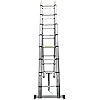 5M / 2.5M+ 2.5M Foldable Ladders A Frame Aluminium Extendable Extension ...