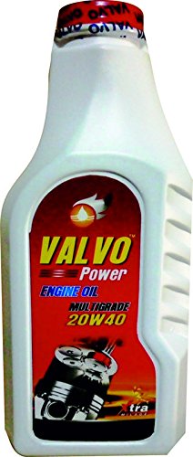 Valvo Power Multigrade(20w40) Engine Oil 1Ltr : Amazon.in: Car & Motorbike