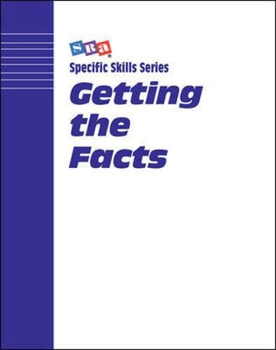 Getting the Facts, Book C (Specific Skill): 9780026879637: Amazon.com ...