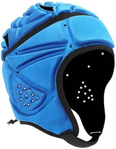 Amazon.com : 2 Pack Football Helmet Padding Youth, Adjustable Rugby ...