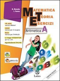 Amazon.fr - Matematica teoria esercizi. Aritmetica A-Geometria B. Con ...