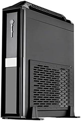 Amazon.com: SilverStone Technology ML09B Small Form Factor Mini-ITX ...