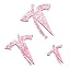Amazon.com: Yeapop Bling Pink Rhinestone Emblems for Tesla Model Y, 6 ...