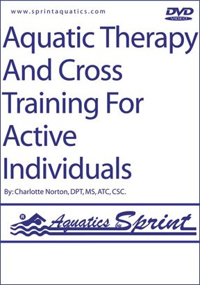 Amazon.com: Sprint Aquatics Aquatic Therapy and Cross Training DVD ...