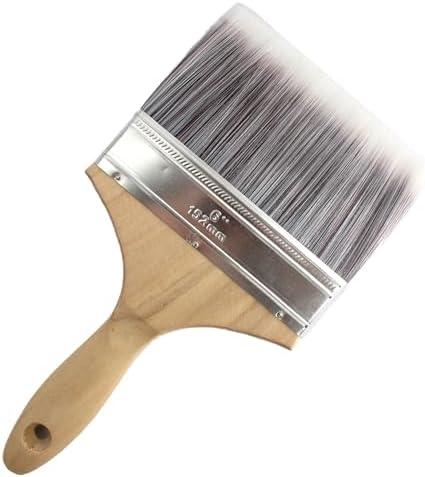 Antrader 6-Inch Wide Soft Tip Bristle Paint Brush Set of 2 Piece Stain ...