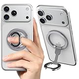 ・ブランド:CloudValley・製造元:CloudValley・製造元/メーカー部品番号:MagSafe Smartphone Ring Holder-Grey・【超強力磁石＆MagSafe対応】 CloudValley MagSafe...