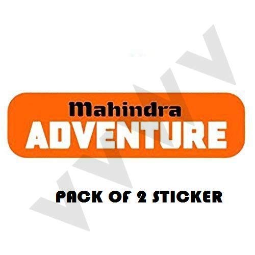 VVWV Mahindra Adventure Stickers and Decals Exterior for Mahindra Thar ...