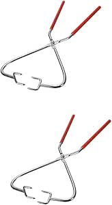 Amazon.com: Tofficu 2pcs Dipping Tong Pottery Tools Diy Sculpture Tools ...