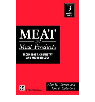 Meat and Meat Products: Technology, Chemistry and Microbiology : Amazon ...