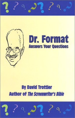 Dr. Format Answers Your Questions by David Trottier (2002-08-15): David ...