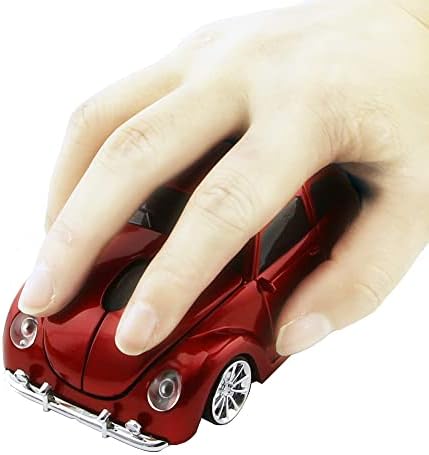 Amazon.com: Usbkingdom Wireless Car Shape Mouse, 2.4GHz Cool 3D Sport ...