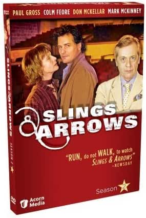 Amazon.co.jp: 【中古】 Slings & Arrows Season 2 [DVD] [輸入盤]【中古】 Slings & Arrows Season 2 [DVD] [輸入盤 ...